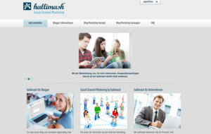Blogger Marktplatz Hallimash ist insolvent